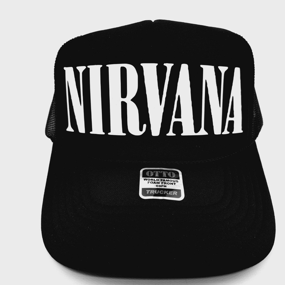 Yupoong | Accessories | Nirvana Hat Cap Vintage Trucker Style Mesh ...